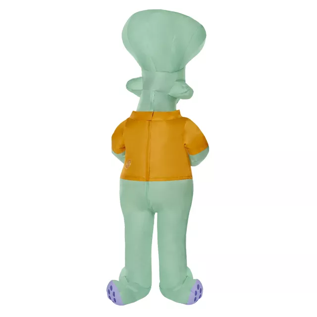 DISFRAZ CALAMARDO TENTACULOS INFLABLE BOB ESPONJA | fiestaycarnaval.com