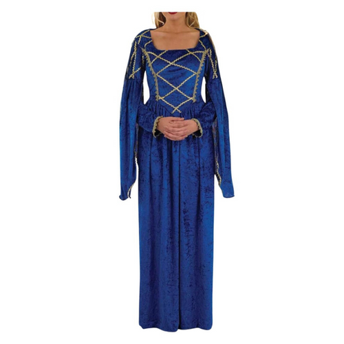 VESTIDO RENACENTISTA MEDIEVAL DONCELLA | fiestaycarnaval.com
