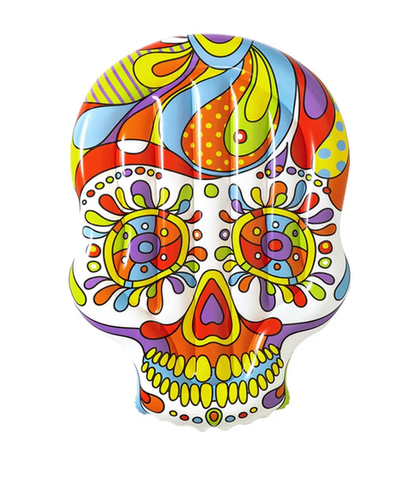 FLOTADOR INFLABLE CABEZA CATRINA MEXICANO | fiestaycarnaval.com
