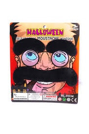 BIGOTE Y CEJAS BIGOTON | fiestaycarnaval.com
