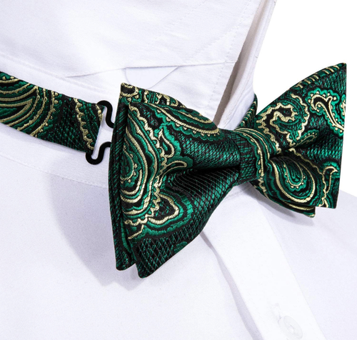 CORBATIN ELEGANTE DELUXE VERDE | fiestaycarnaval.com