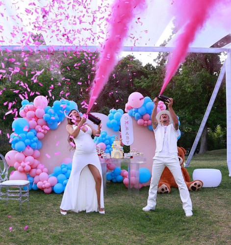 SPRAY EXTINTOR REVELACION DE GENERO BABY SHOWER BOY OR GIRL NIÑO NIÑA ...