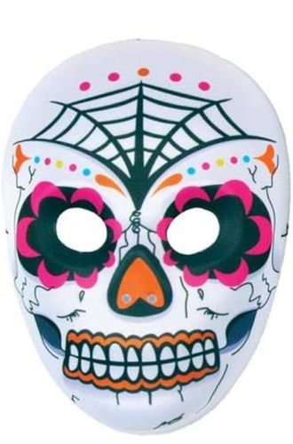 MASCARA CATRIN DIA DE MUERTOS MEXICANO | fiestaycarnaval.com