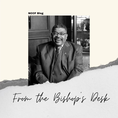 From the Bishop's Desk