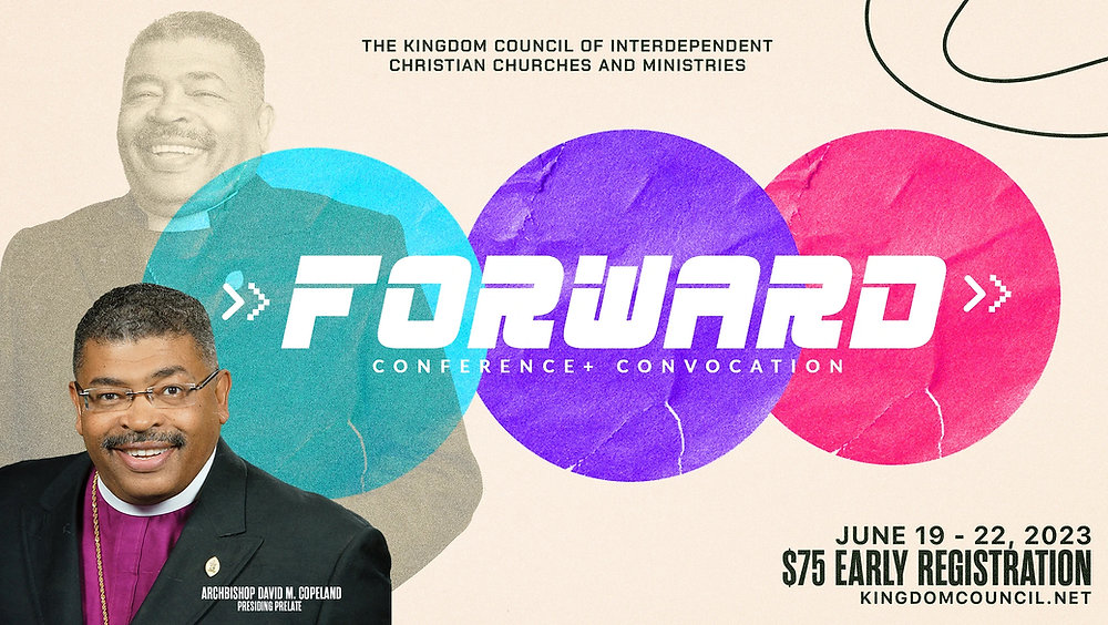 Follow us to the Forward Conference!
