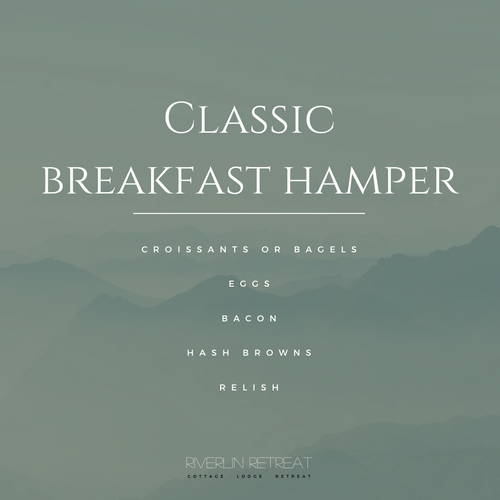 CLASSIC BREAKFAST HAMPER | RIVERLIN
