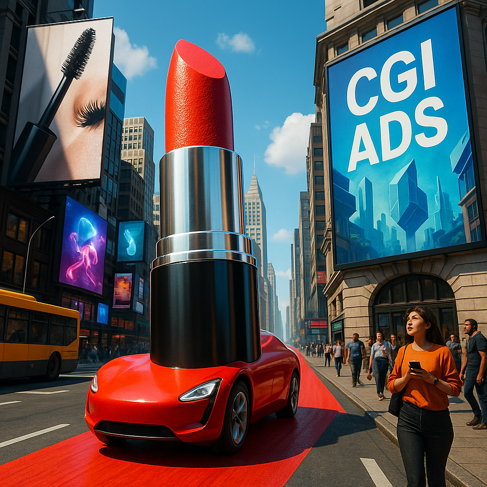 How CGI Ads Are Revolutionizing Viral Marketing: Benefits and Top Examples
