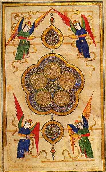 Angels of the Seven Heavens