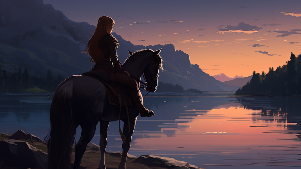 Pecos Bill and Slue-Foot Sue