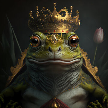 The King who Turned into a Frog