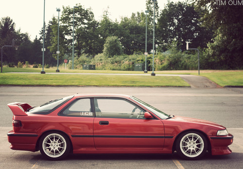 JDP HIRO Rear Spoiler (90-93) | jdpengineering