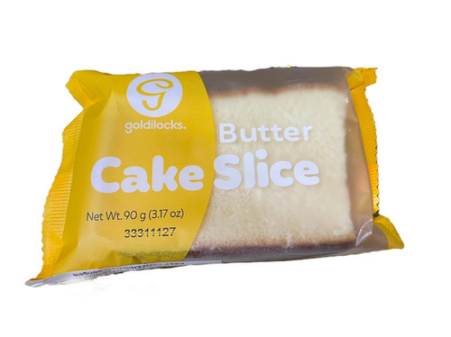 Goldilocks Butter Cake Slice 12x90g | Shiny Star Canada
