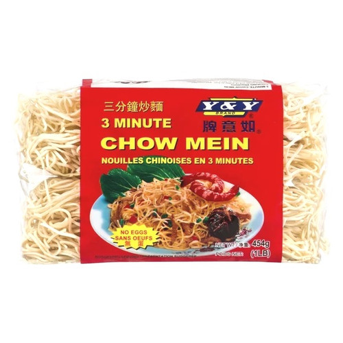 Y&Y Min Chow Mein 12x454g | Shiny Star Canada