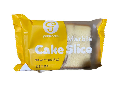 Goldilocks Marble Cake Slice 12x90g | Shiny Star Canada