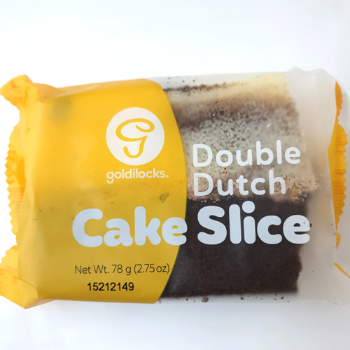 Goldilocks Double Dutch cake slice 10x78g | Shiny Star Canada