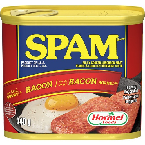 Hormel Foods Spam Bacon 12x340g | Shiny Star Canada