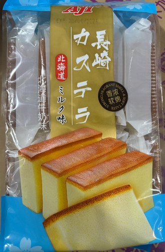 Aji Japanese Cake Milk Flavor 12x330g | Shiny Star Canada