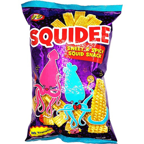Lala Squid Sweet and Spicy Squid Snack 24x100g | Shiny Star Canada