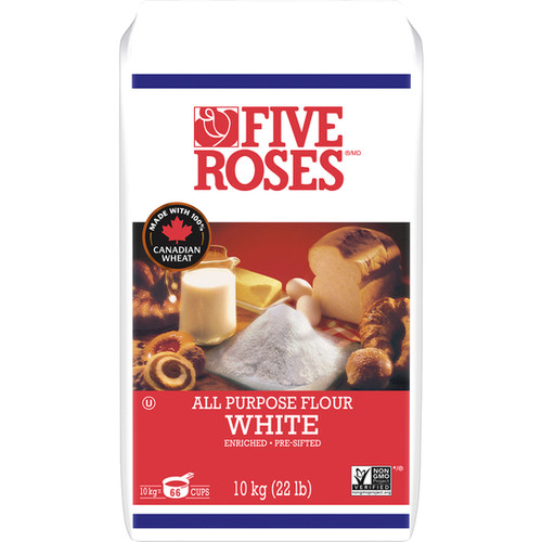 Five Rose All Purpose Flour 10kg | Shiny Star Canada