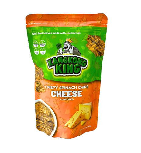Kangkong King- Cheese Flavor 24x60g | Shiny Star Canada