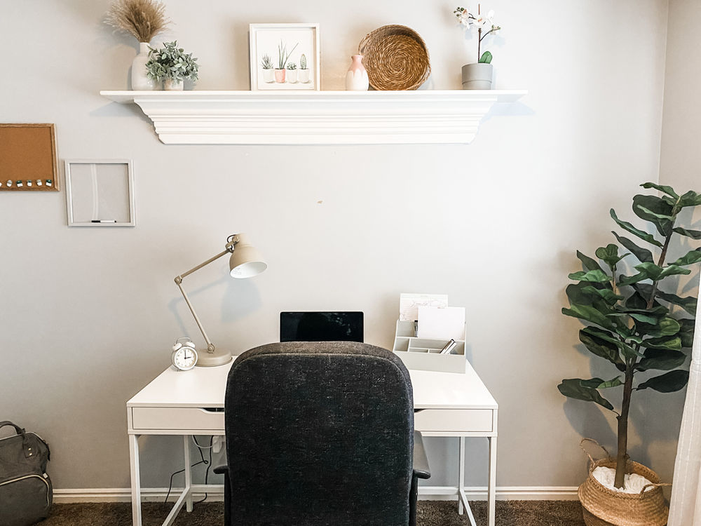 Small Home Office Transformation!