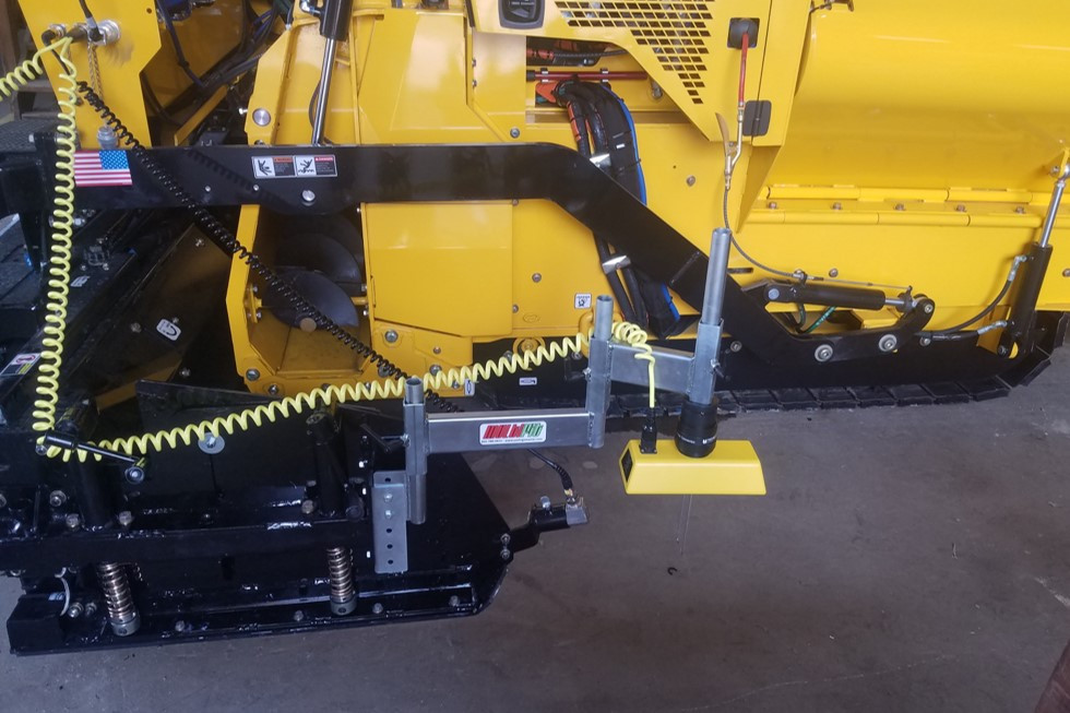 Stanziale adds Carlson CP75 with Mini Line Grade Controls to fleet.