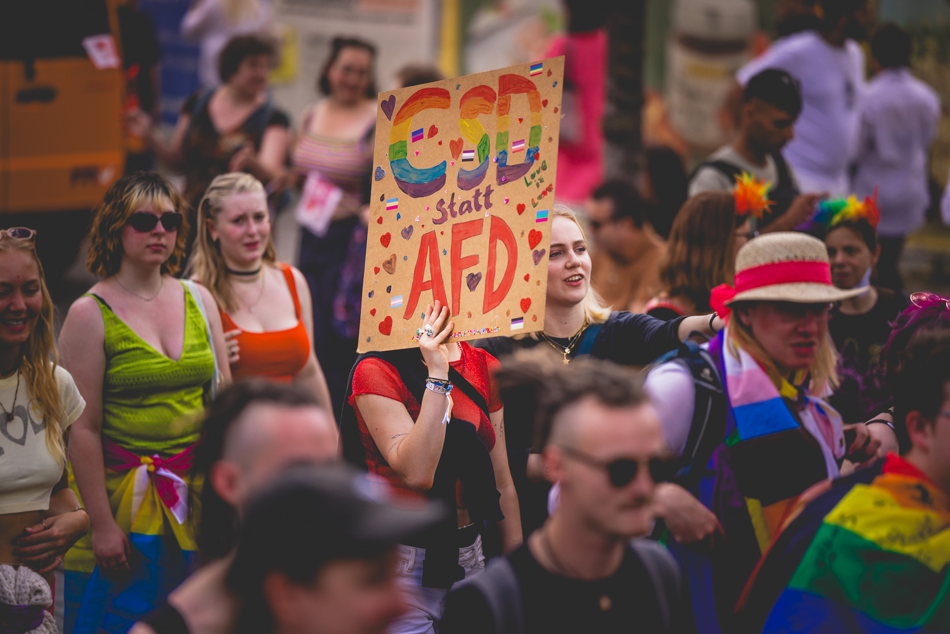MONNEM PRIDE 2024 - Fotos der Demo