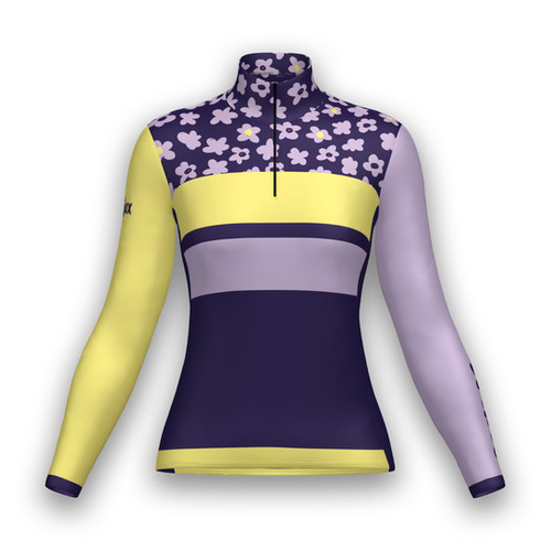 T-shirt Thermique ML Florace | Femme | VENTOUX Origine