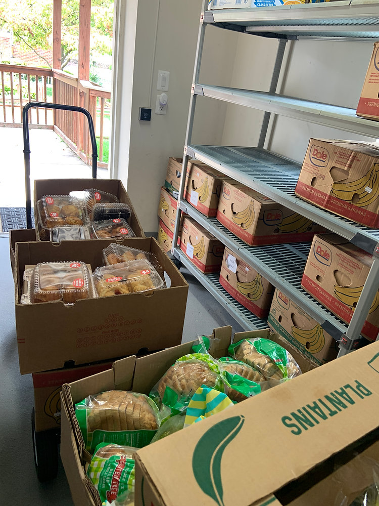 Food Pantry Report - October 5, 2025