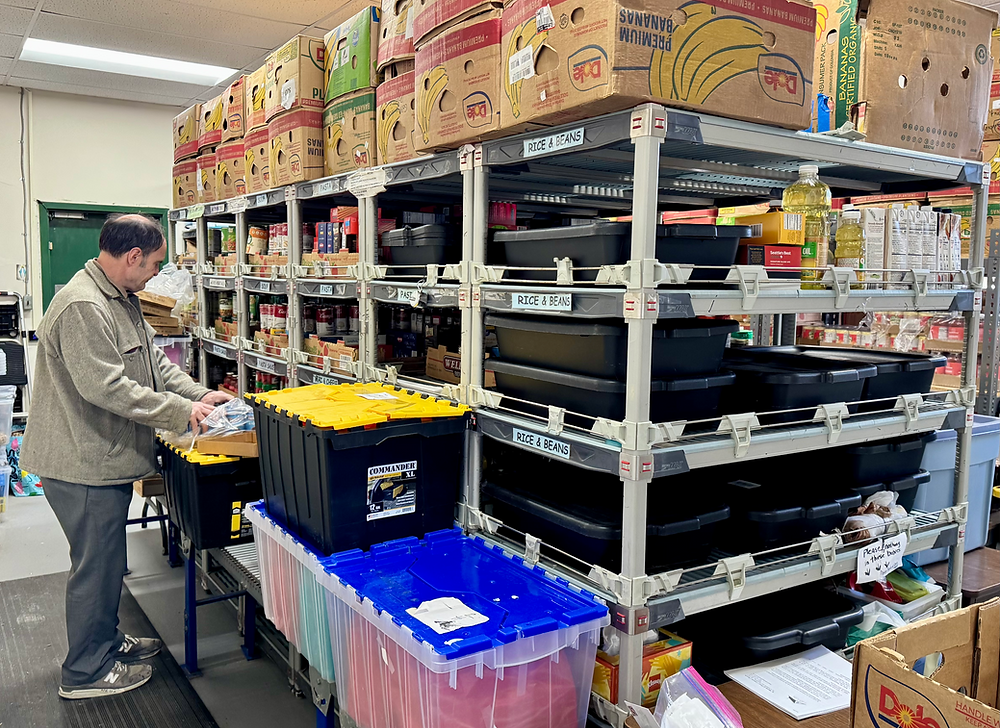 Food Pantry Report - November 30, 2025