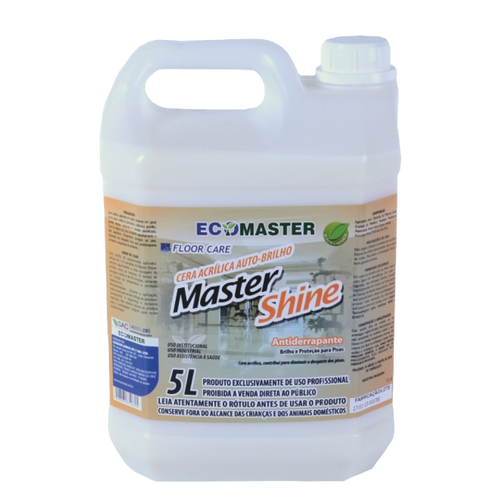 MASTER SHINE 5 LTS | Agisupri Food Serv