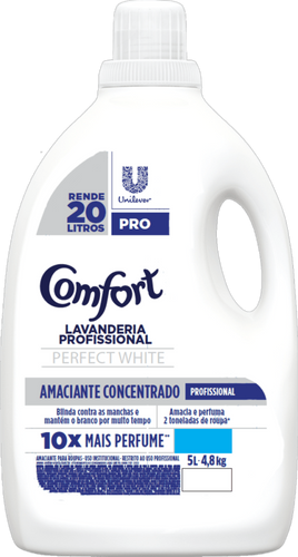 COMFORT PERFECT WHITE 5L | Agisupri Food Serv
