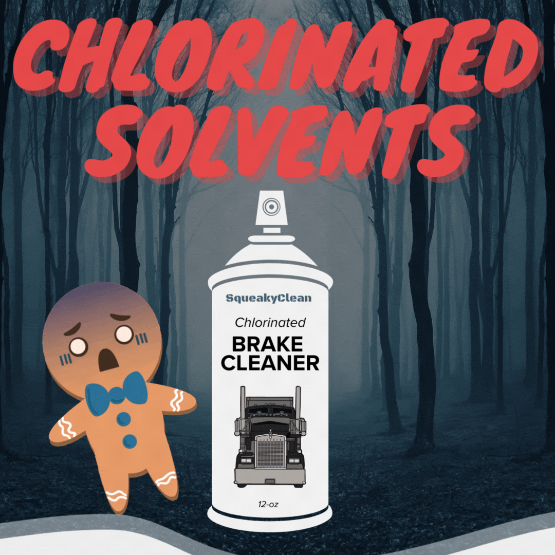 Chlorinated Solvents in the Shop