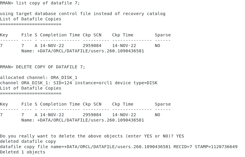 Moving Datafile From Oracle Asm Diskgroup To Another Diskgroup