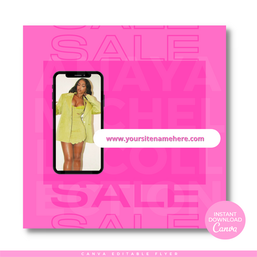 Pre-Made Sale- Pink | Anaya Michelle Coll