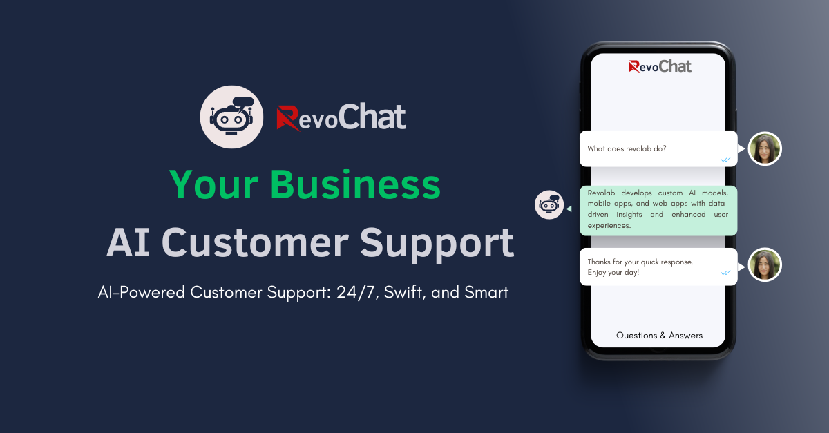 RevoChat | AI Customer Service for Businesses