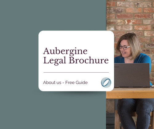 Aubergine Legal Brochure | Aubergine Legal Limi