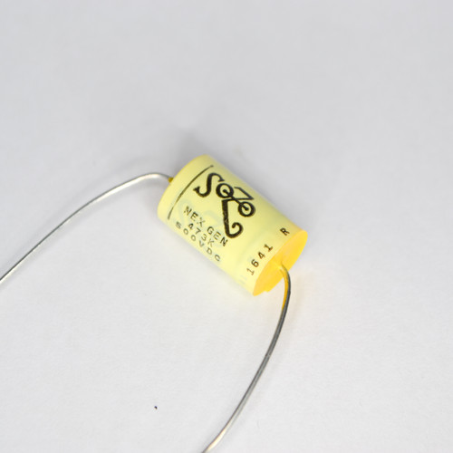 Sozo Yellow Mustard Vintage 0.047uF 500V | acoustic-island