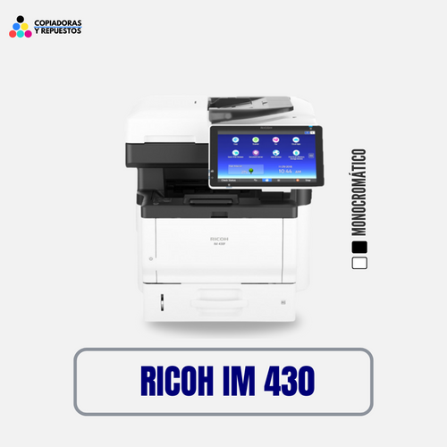 RICOH IM 430 | Copiadorasyrepuestos