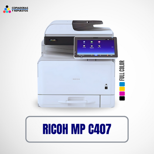 RICOH MP C407 | Copiadorasyrepuestos