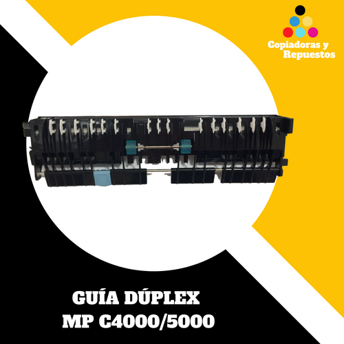 GUÍA DÚPLEX MP C4501/5501 | Copiadorasyrepuestos
