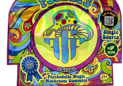 Psilly Magic Mushroom Gummies | Shrooms4less
