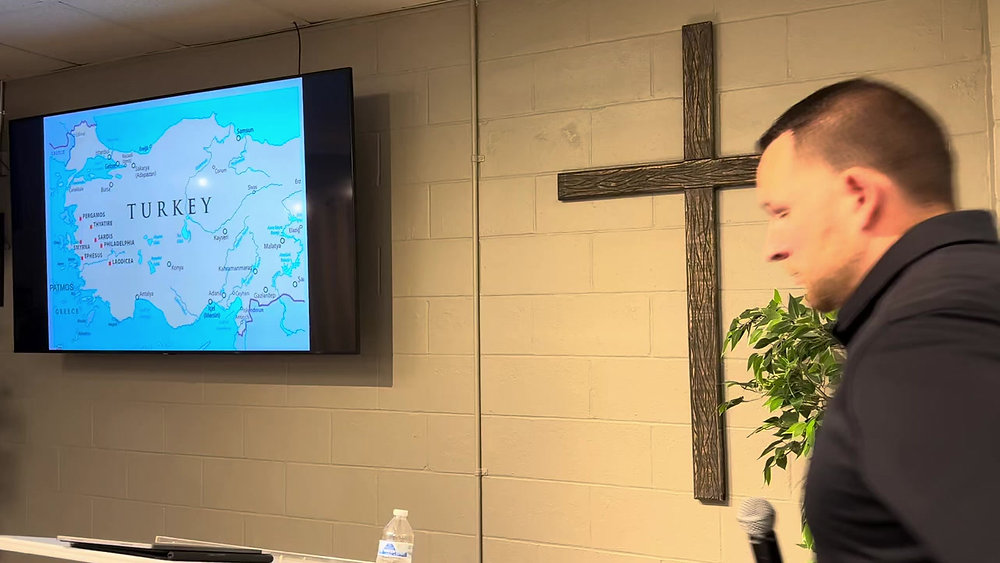 05/05/2024 Pastor Don Witt - The 7 Churches in Revelation