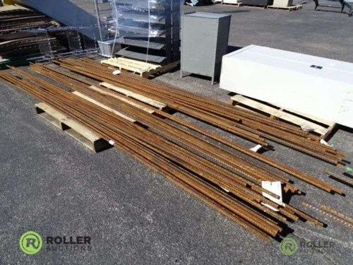 Pallet of Rebar | MCS Waste Management
