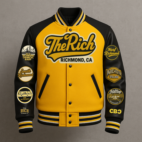 THE RICH TURF COAT YELLOW/BLACK (PRESALE 4-8 WEEKS DELIVERY) | CHEMICAL ...