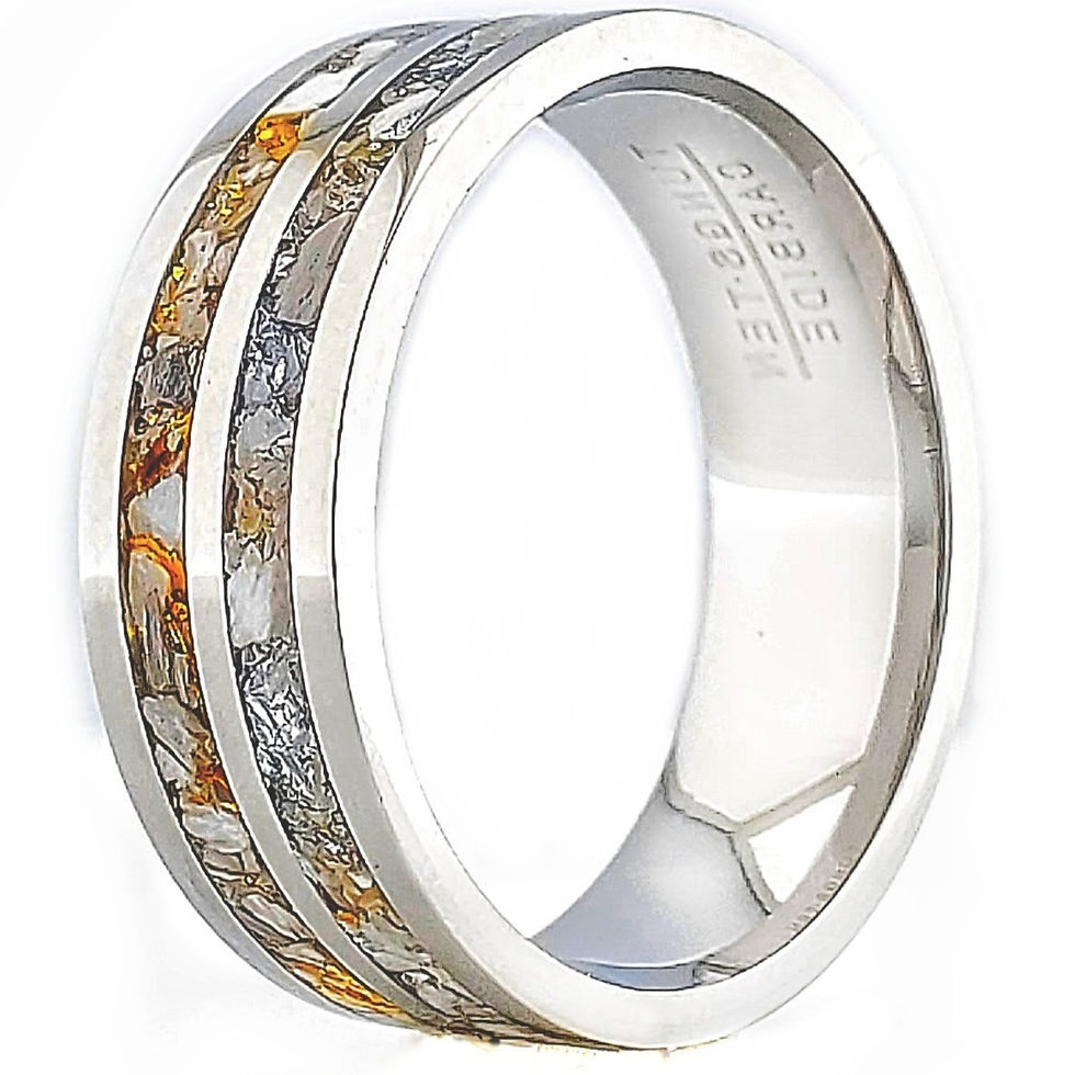 Cremation Rings | Cremation Jewelry Made From Ashes & Opal