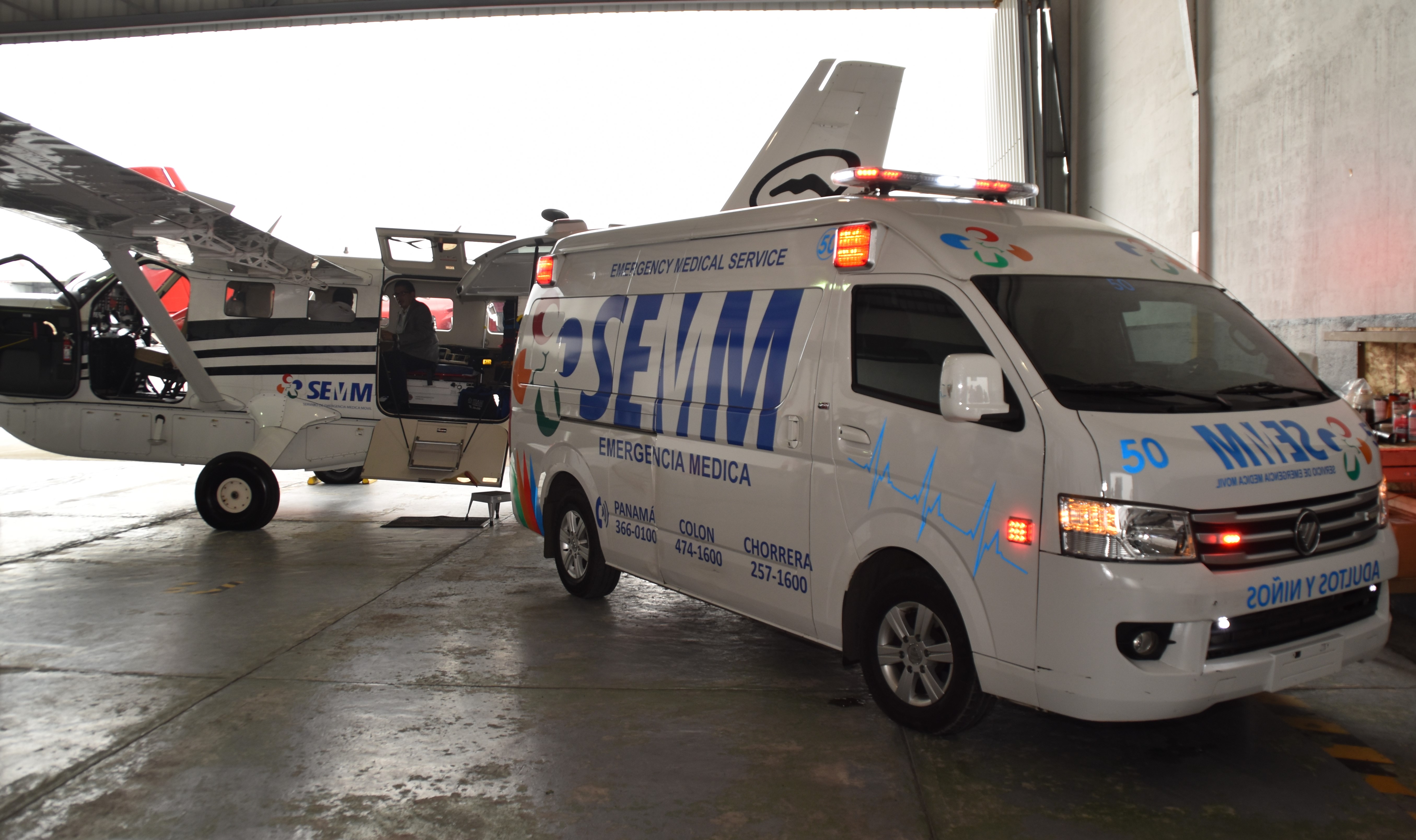 semm | Traslados Aereos