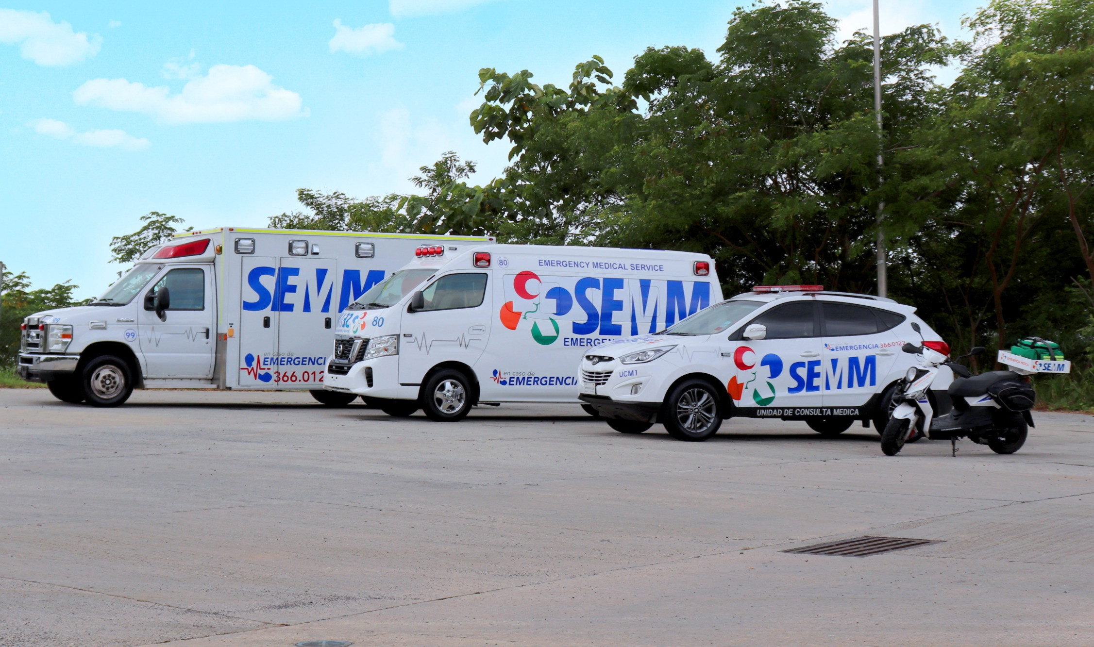 Servicio de Ambulancia | SEMM | Panamá