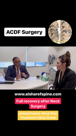Patient Testimonial 2 months after ACDF Surgery under ALSHAREFSPINE