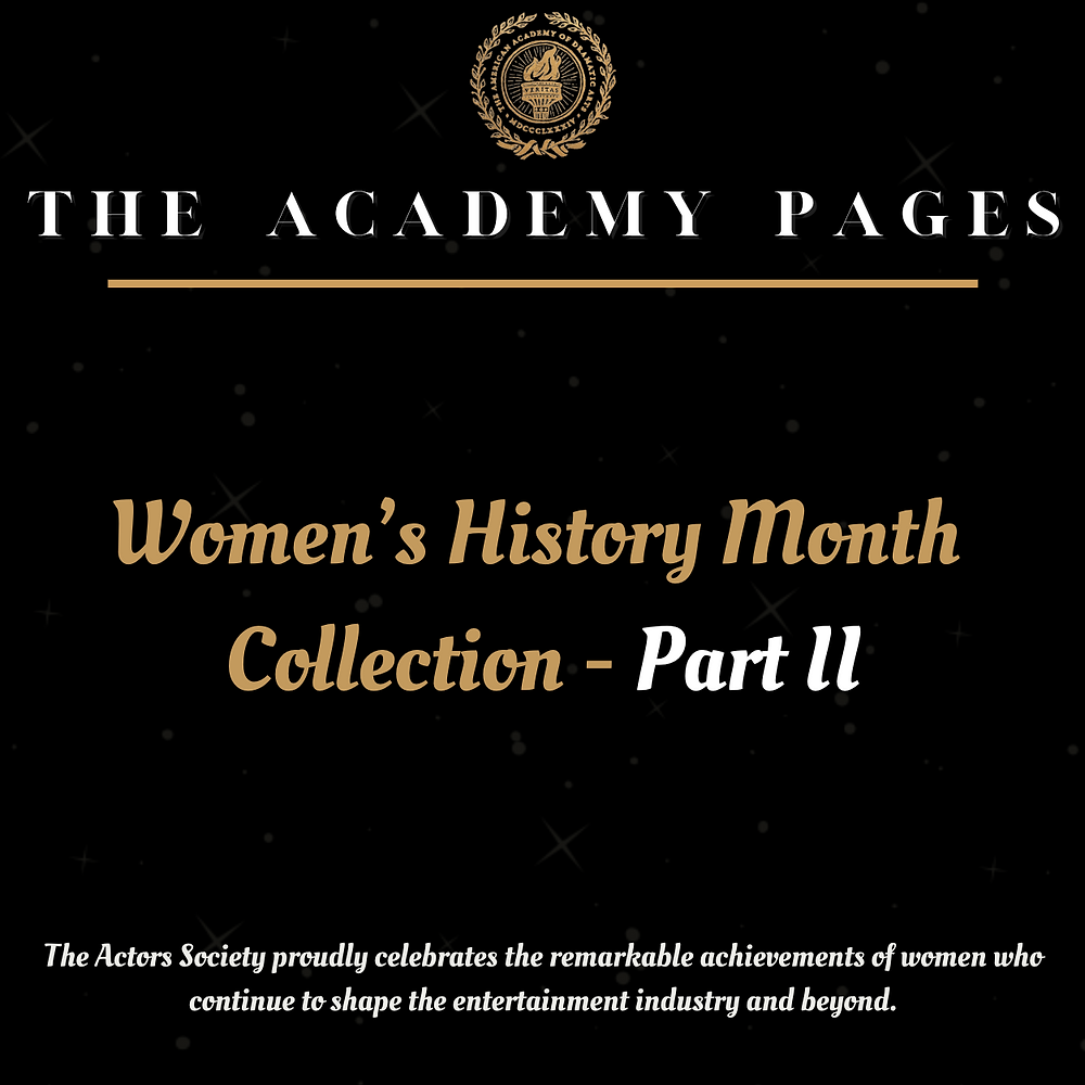 Women's History Month Collection - Part 2